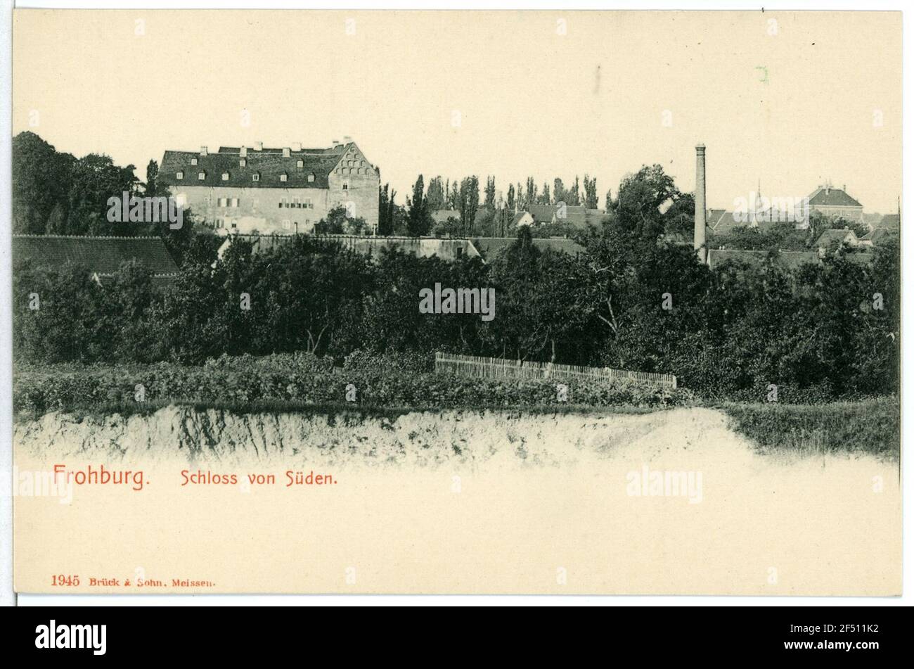 Lock Frohburg. Schloss Stock Photo - Alamy