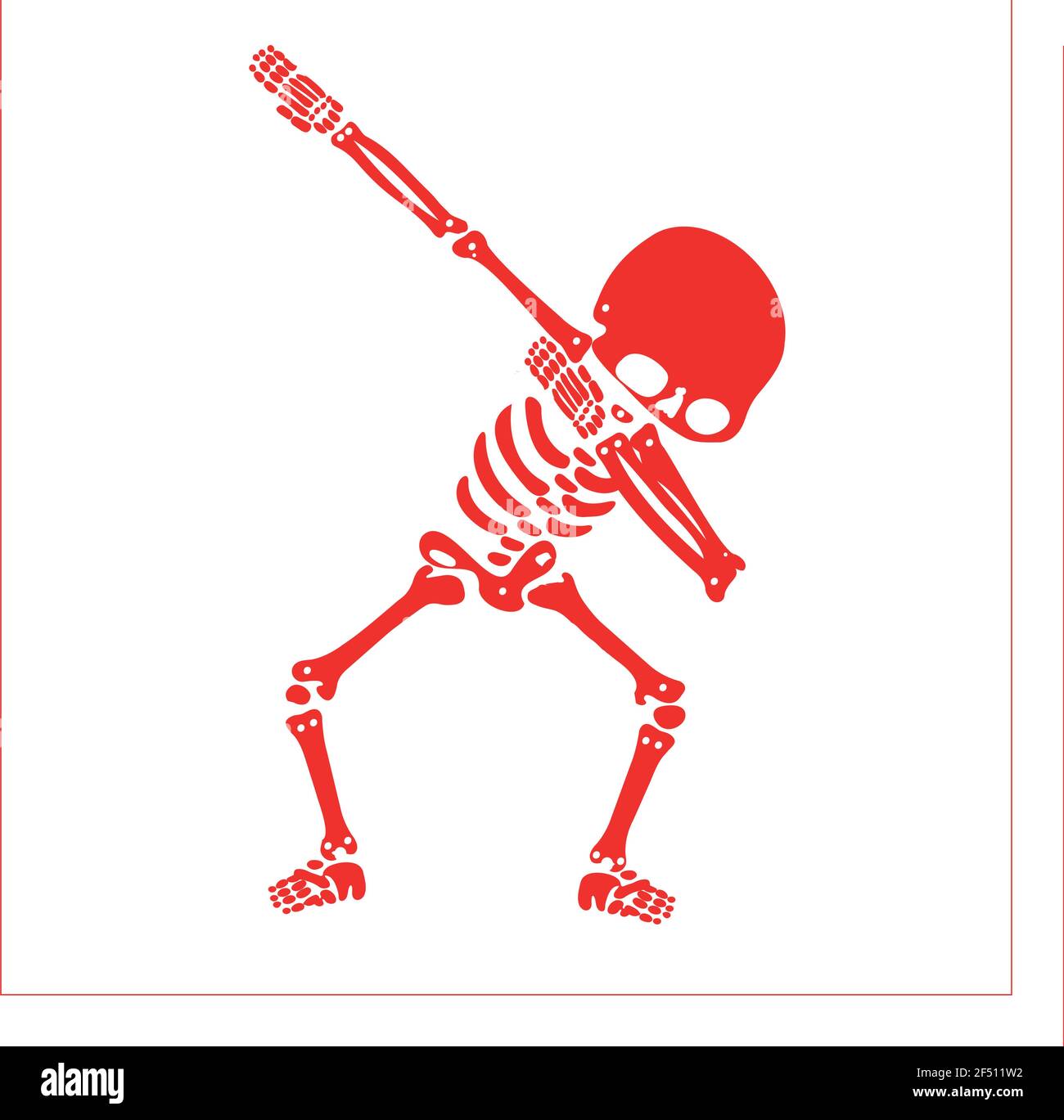 Skeleton dab, A group of skeletons dabbing Stock Vector Image & Art - Alamy