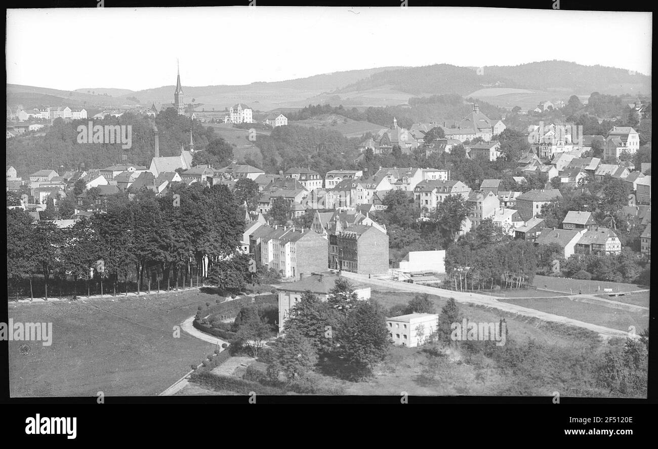 Sebnitz. View of Sebnitz Stock Photo - Alamy