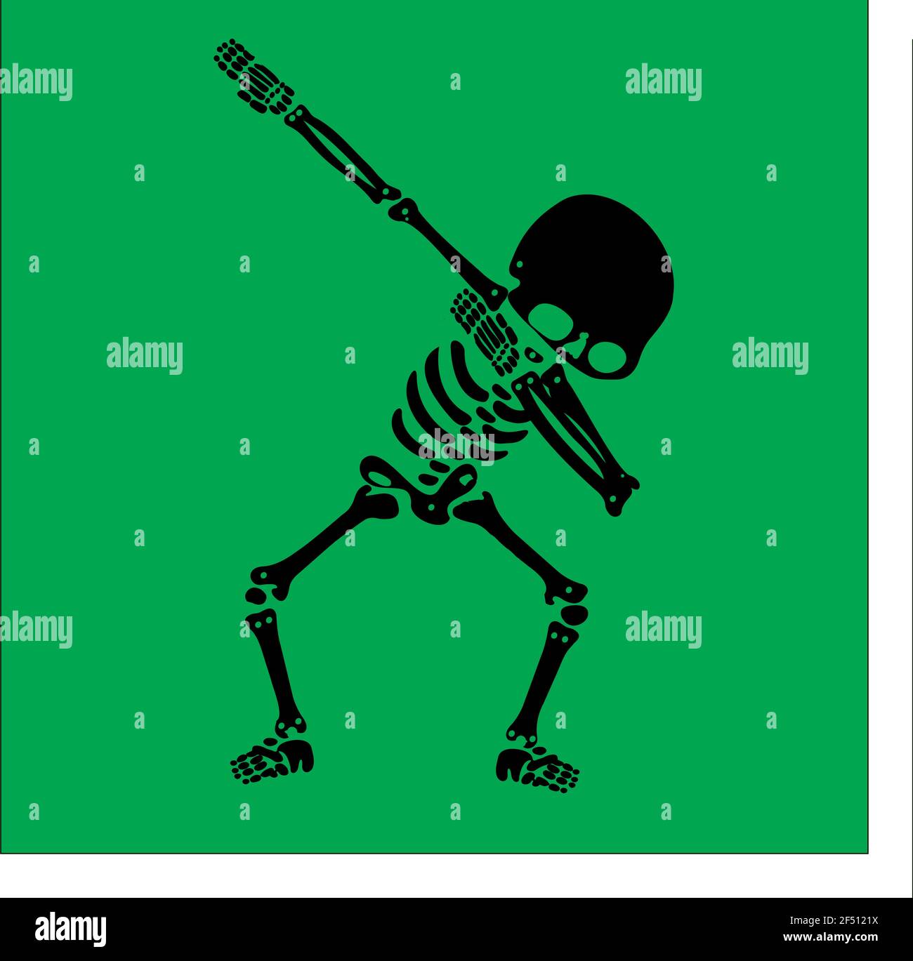 Skeleton dab, A group of skeletons dabbing Stock Vector Image & Art - Alamy