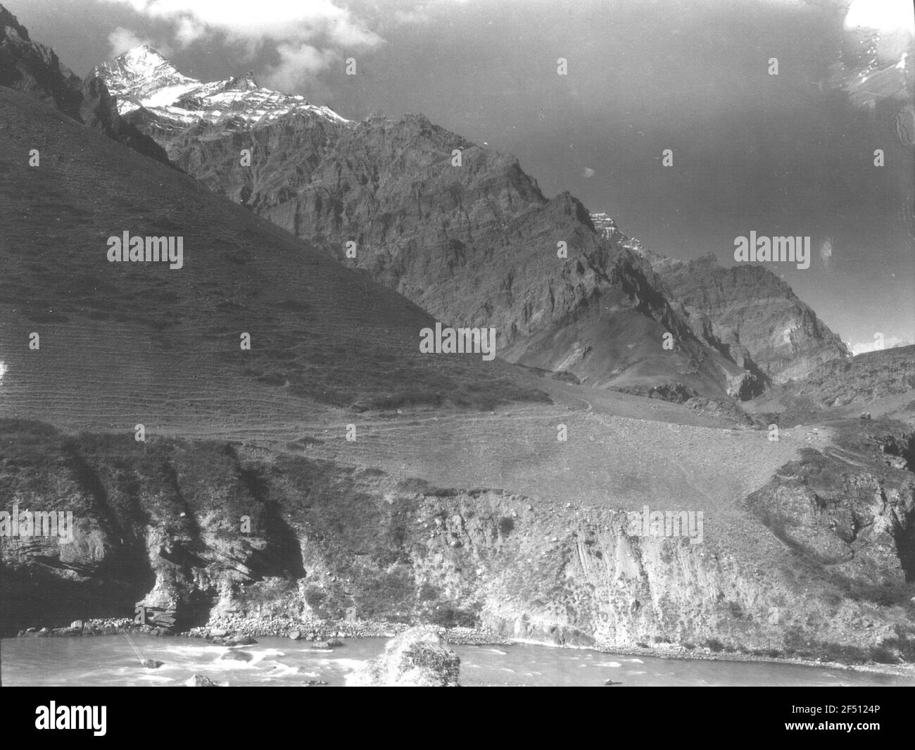 India. Kashmir. Zanskar. Sindh Valley at Sonamarg Stock Photo - Alamy