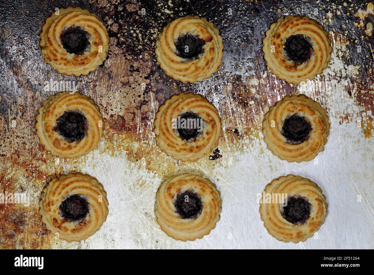 German bakery cookies hi-res stock photography and images - Alamy