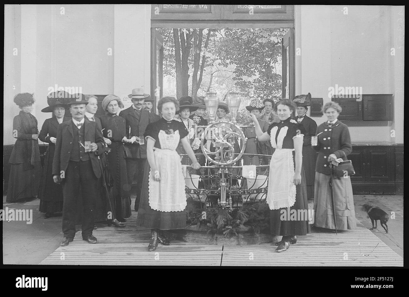 Bad Elster. Salt source Stock Photo - Alamy