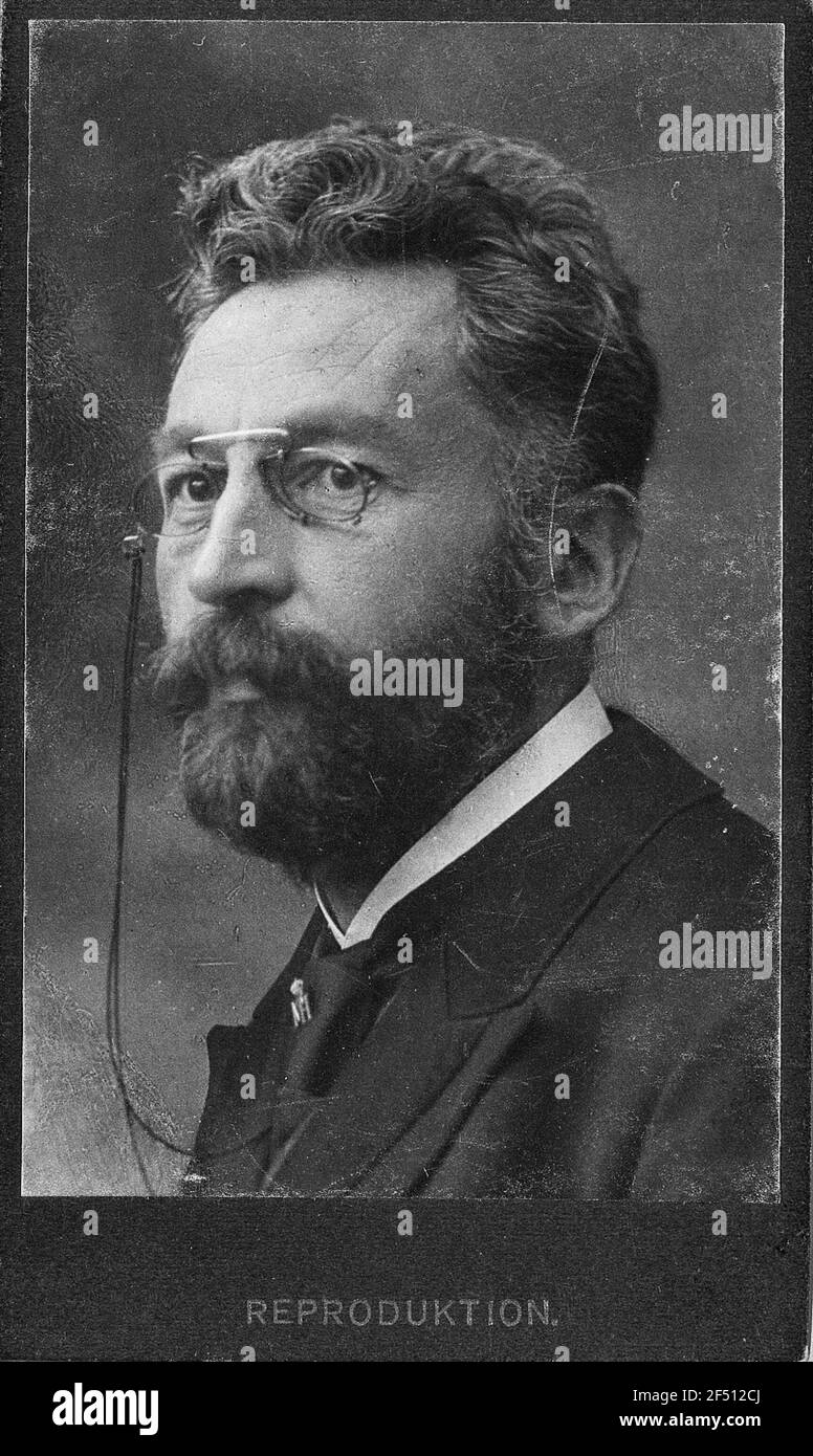 Viktor Hantzsch (1888-1910; Geographer, Historian Stock Photo - Alamy