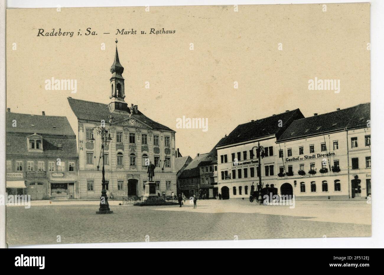 Radeberg town hi-res stock photography and images - Alamy