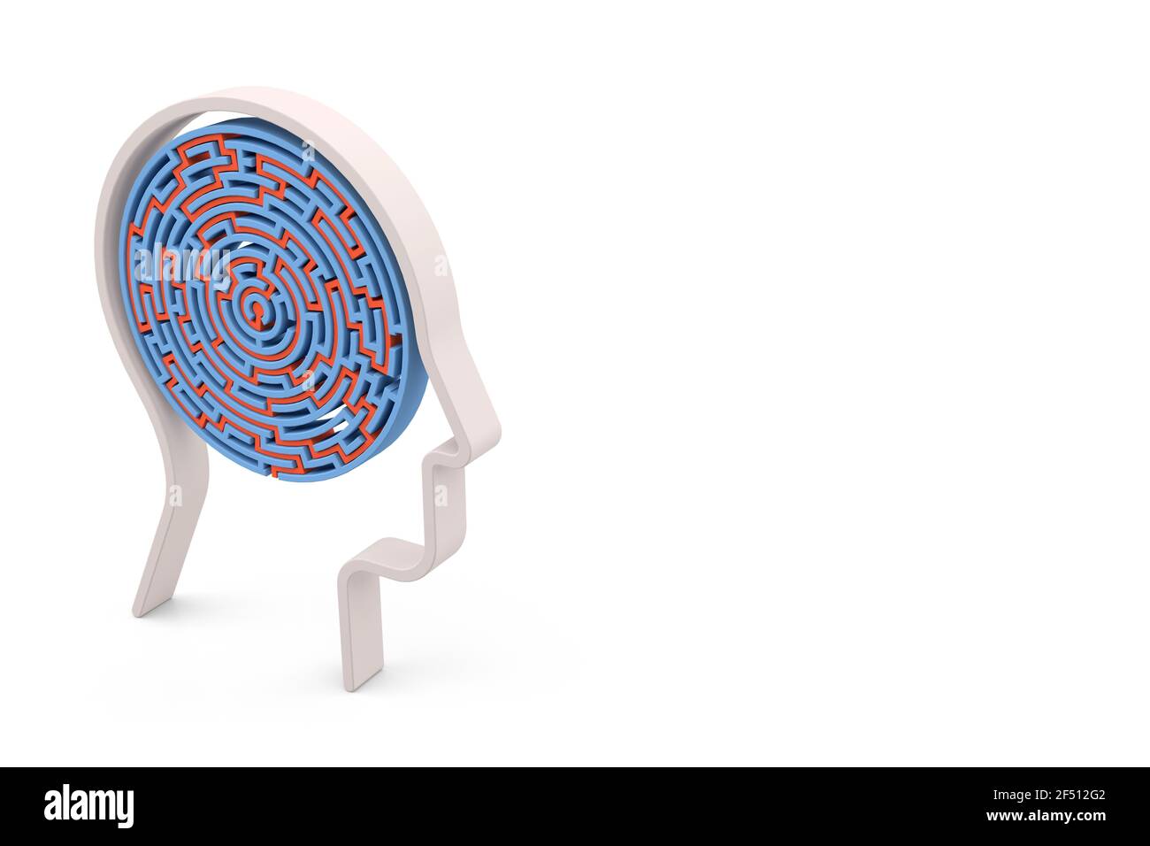 Human head shape hi-res stock photography and images - Alamy