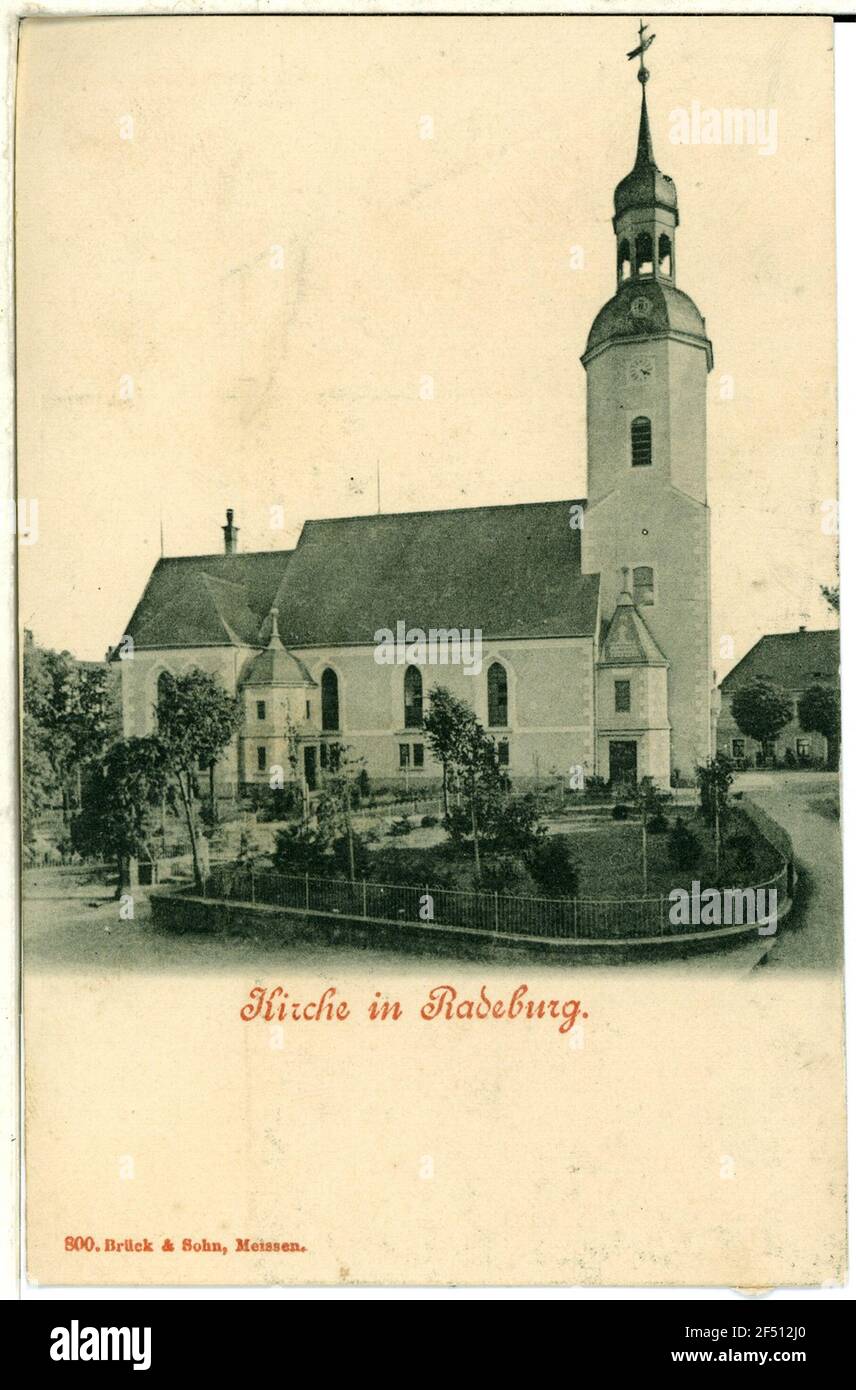 Churches in radeburg hi-res stock photography and images - Alamy