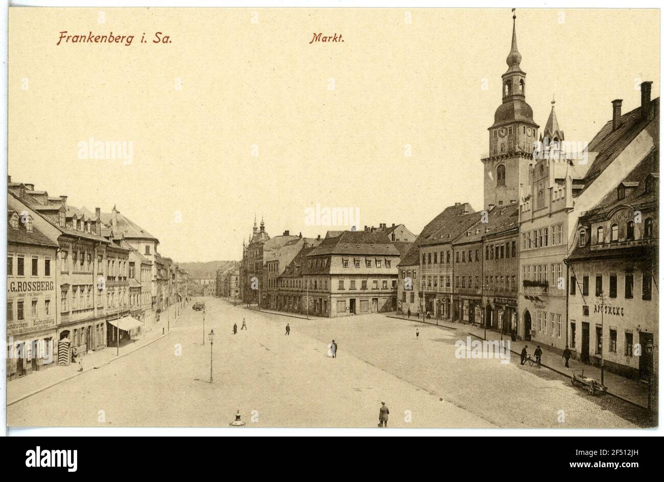 Churches in frankenberg sa hi-res stock photography and images - Alamy