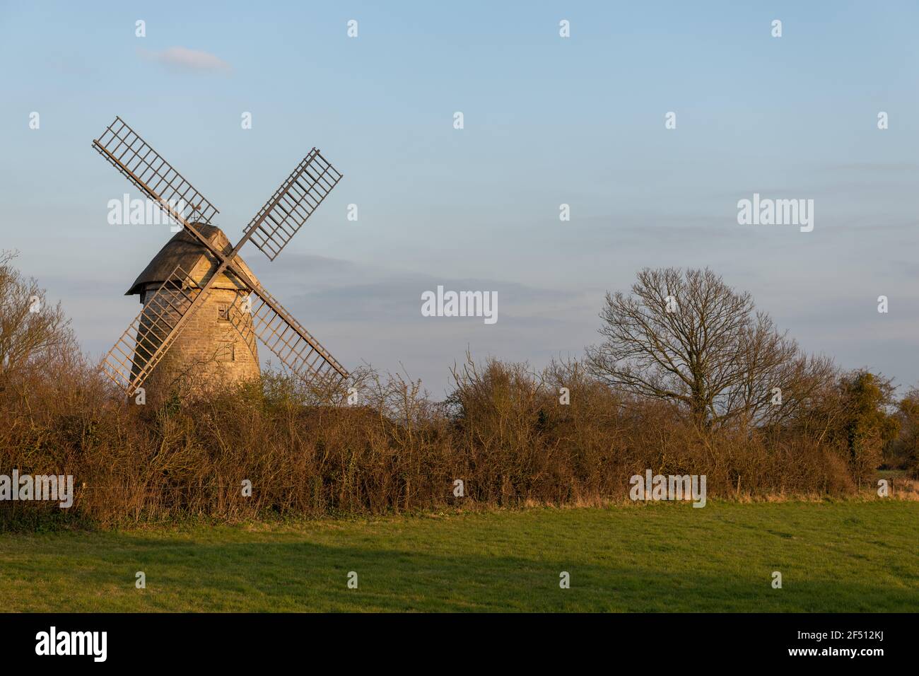 View of Stembridge Mill in High Ham in Somerset.The last remaining ...