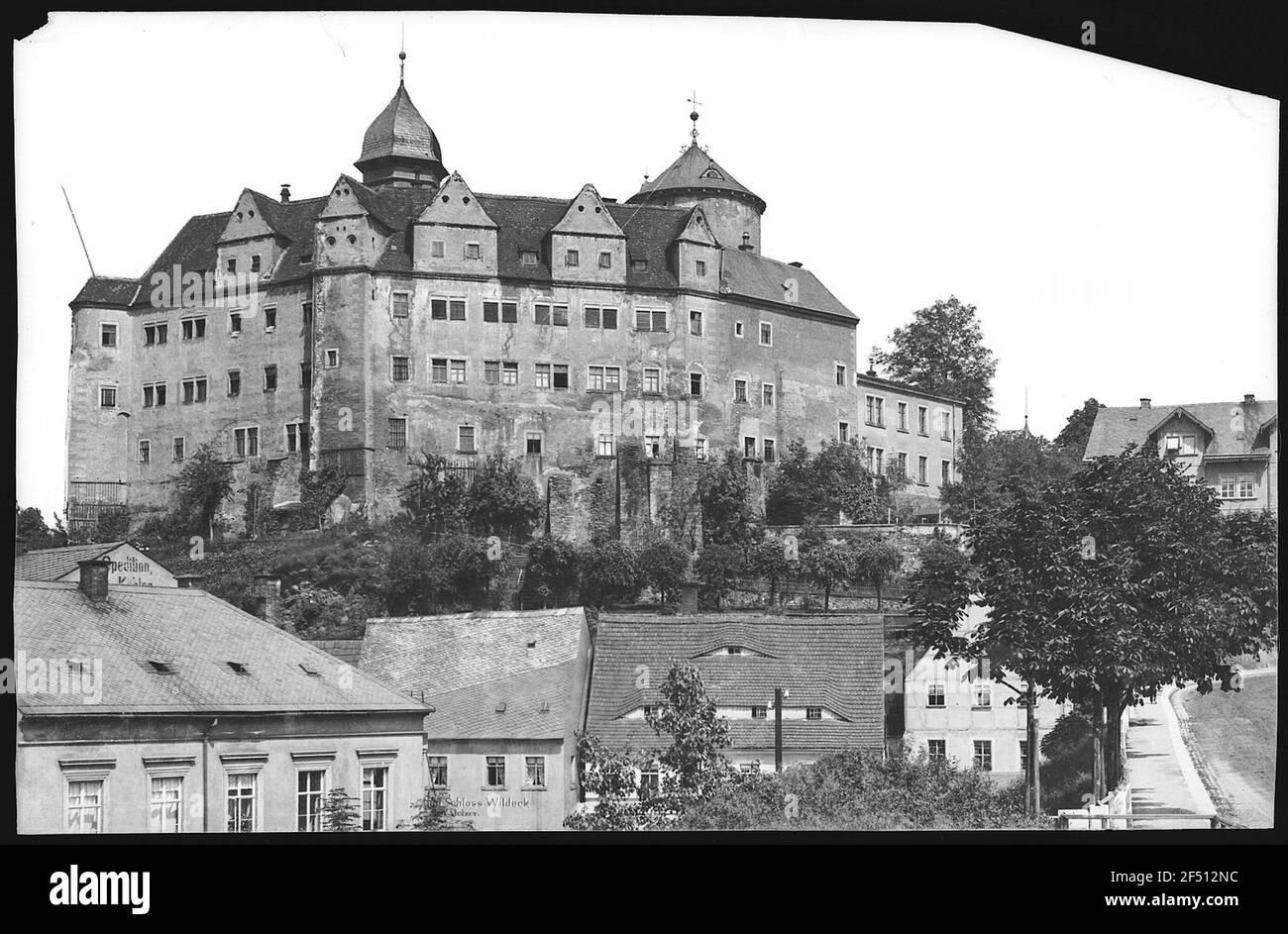 Zschopau. Castle Wildeck Stock Photo - Alamy