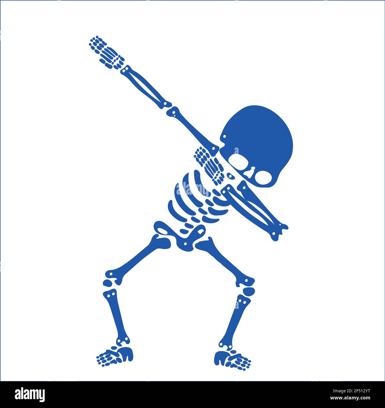 Skeleton dab, A group of skeletons dabbing Stock Vector Image & Art - Alamy