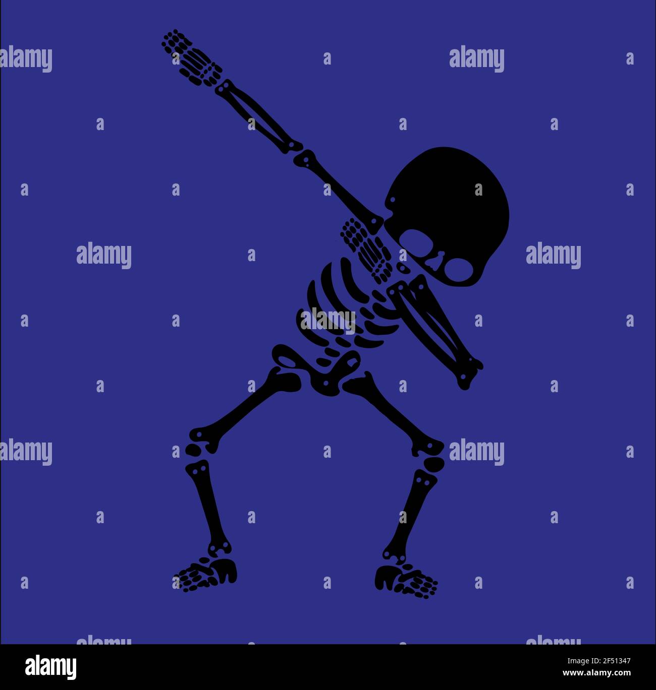 Skeleton dab, A group of skeletons dabbing Stock Vector Image & Art - Alamy