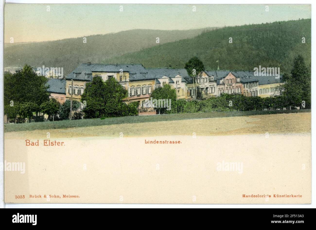 Buildings in bad elster hi-res stock photography and images - Alamy