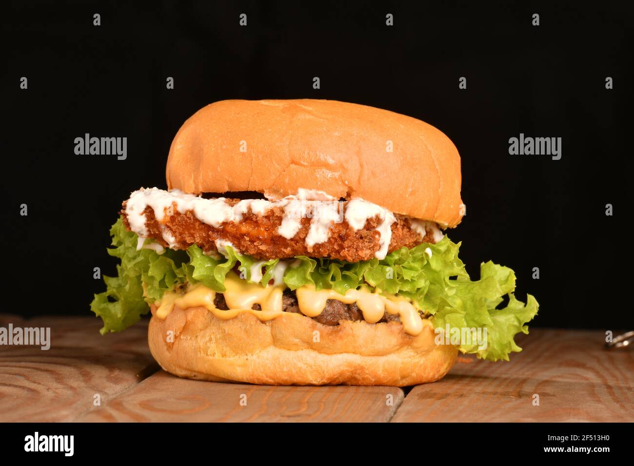 A hamburger (also burger for short) is a sandwich consisting of one or ...