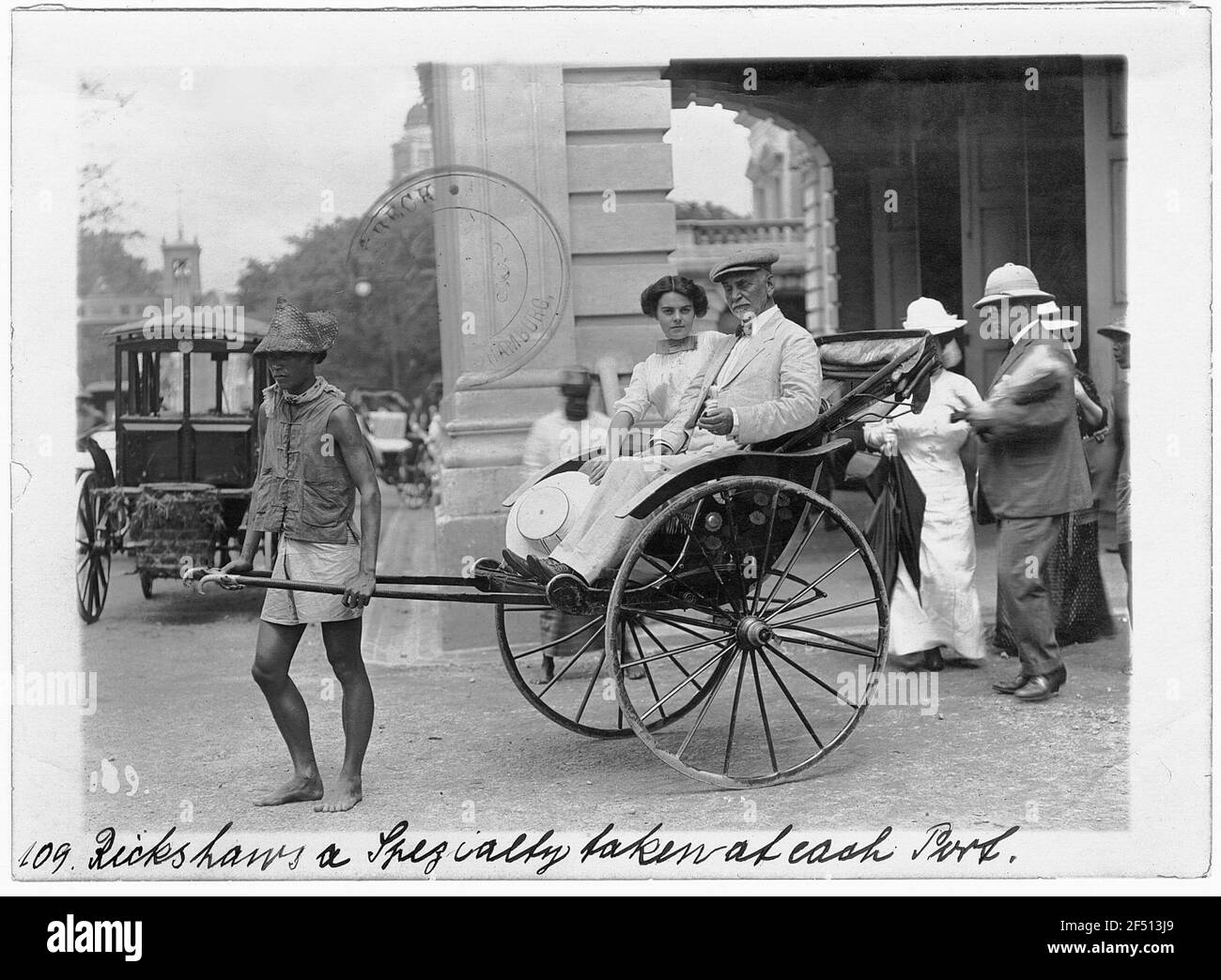 Riksha Cut Out Stock Images & Pictures - Alamy