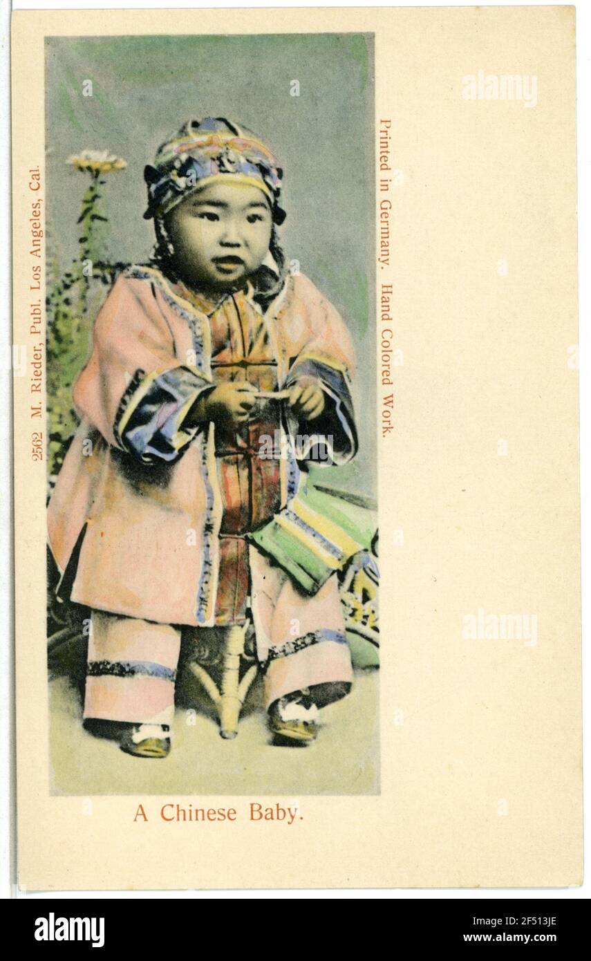 A Chinese Baby A Chinese Baby Stock Photo - Alamy