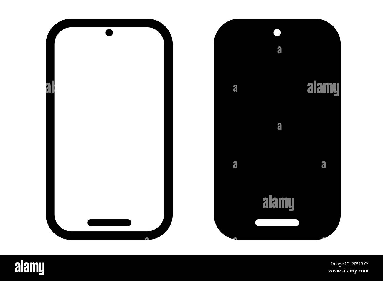 Telephone icon vector vectors hi-res stock photography and images - Alamy