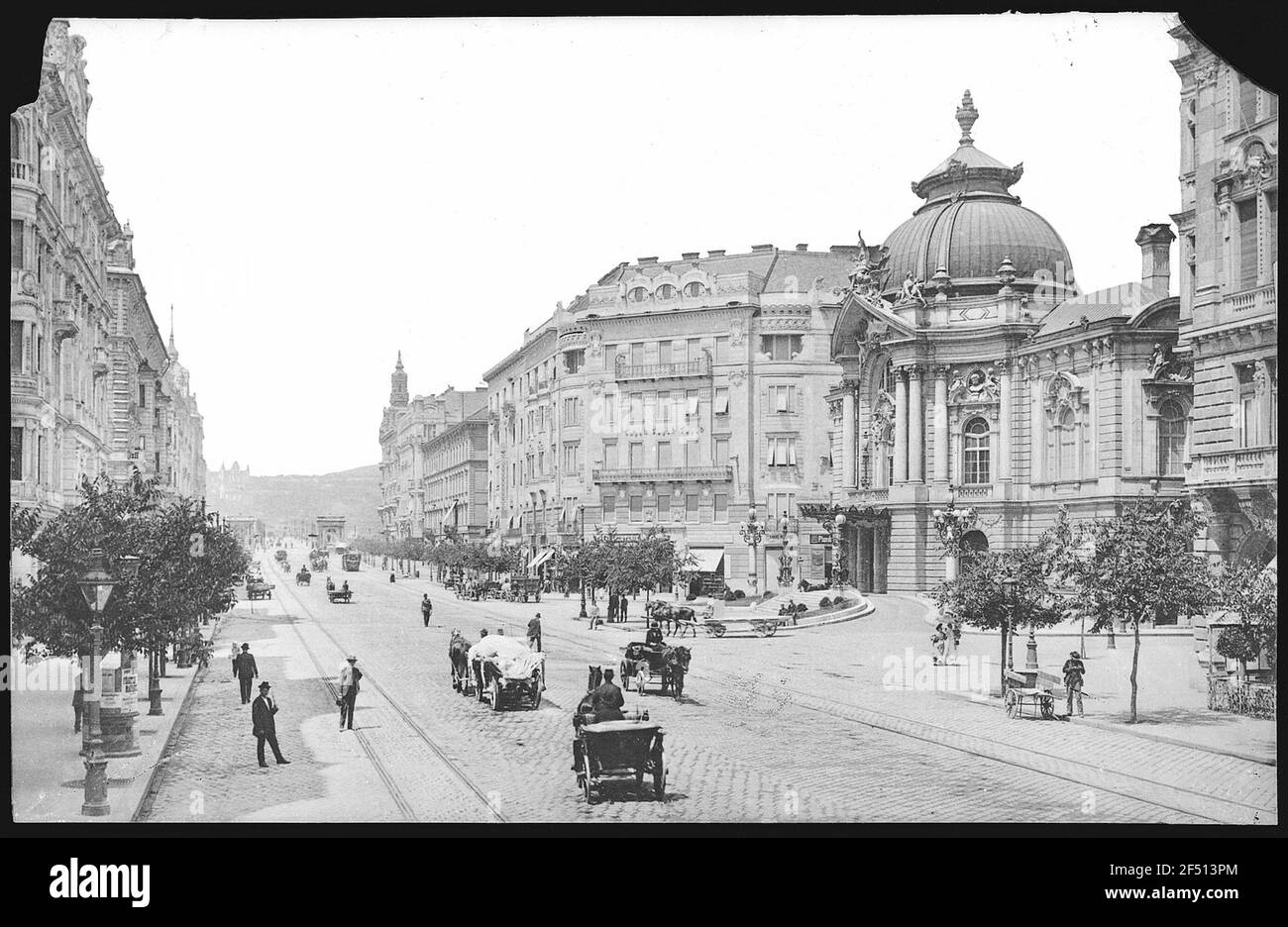 Budapest. Lust game theater (1896 Stock Photo - Alamy