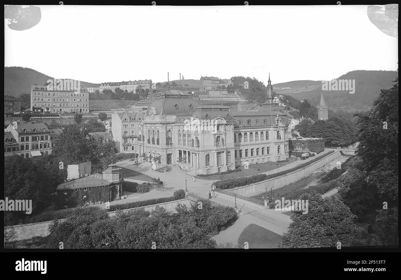 Karlsbad. Kaiserbad (1895 Stock Photo - Alamy
