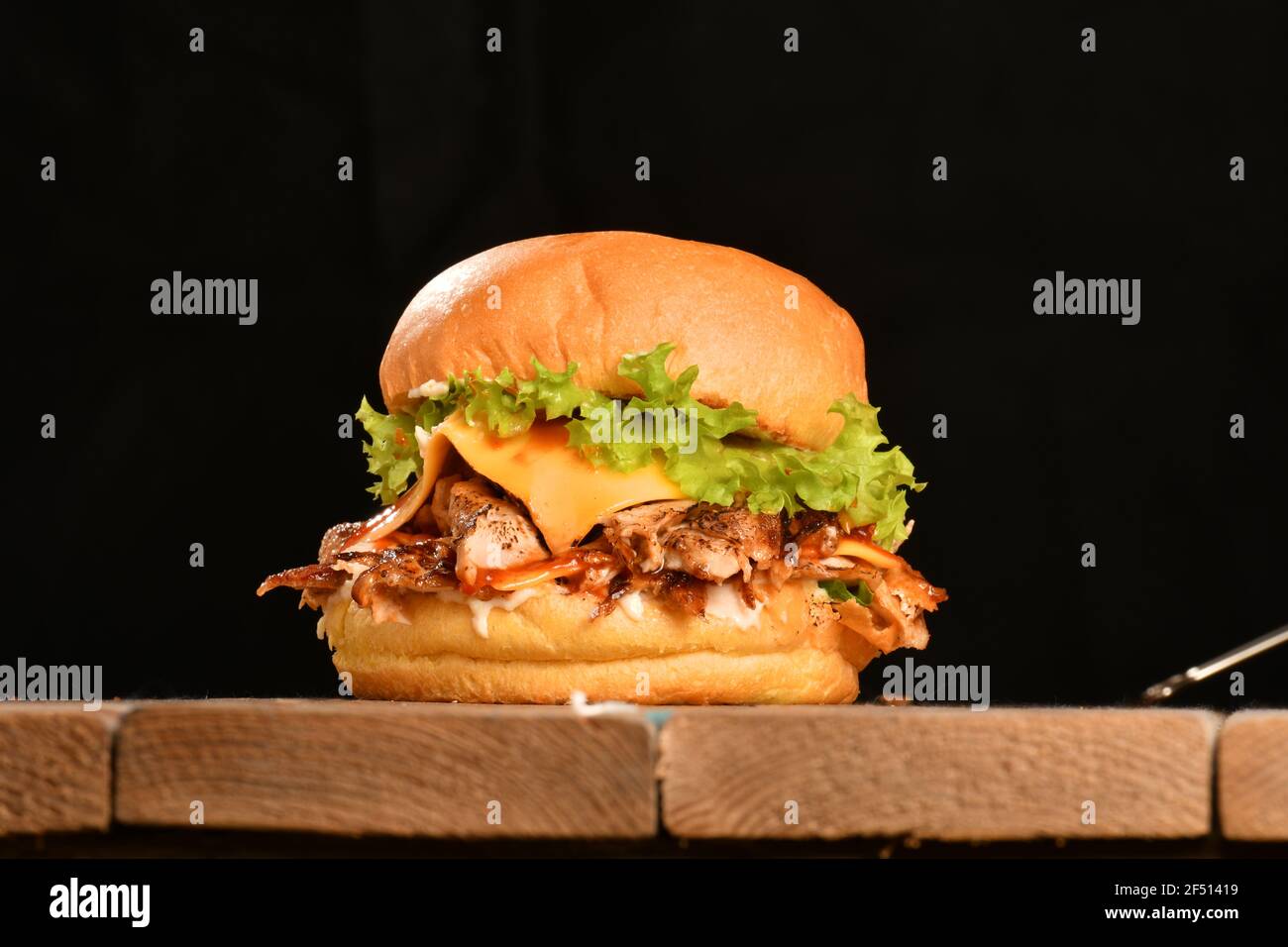A hamburger (also burger for short) is a sandwich consisting of one or ...
