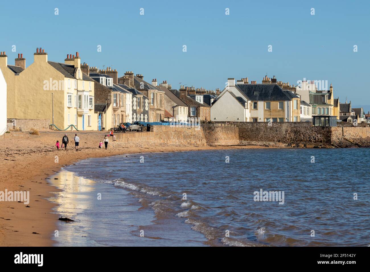 Elie beach hi-res stock photography and images - Alamy
