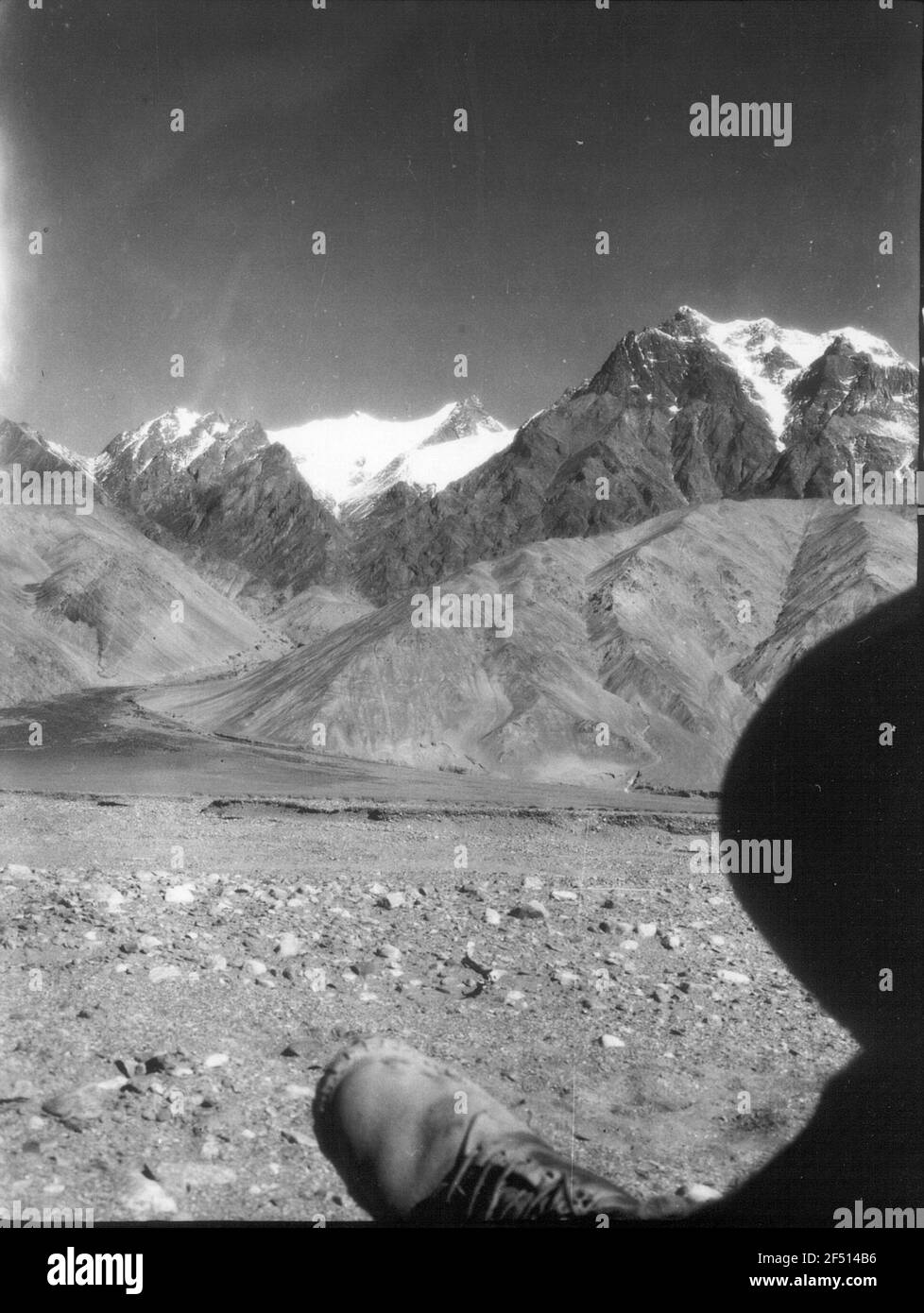 Upper karakash valley hi-res stock photography and images - Alamy