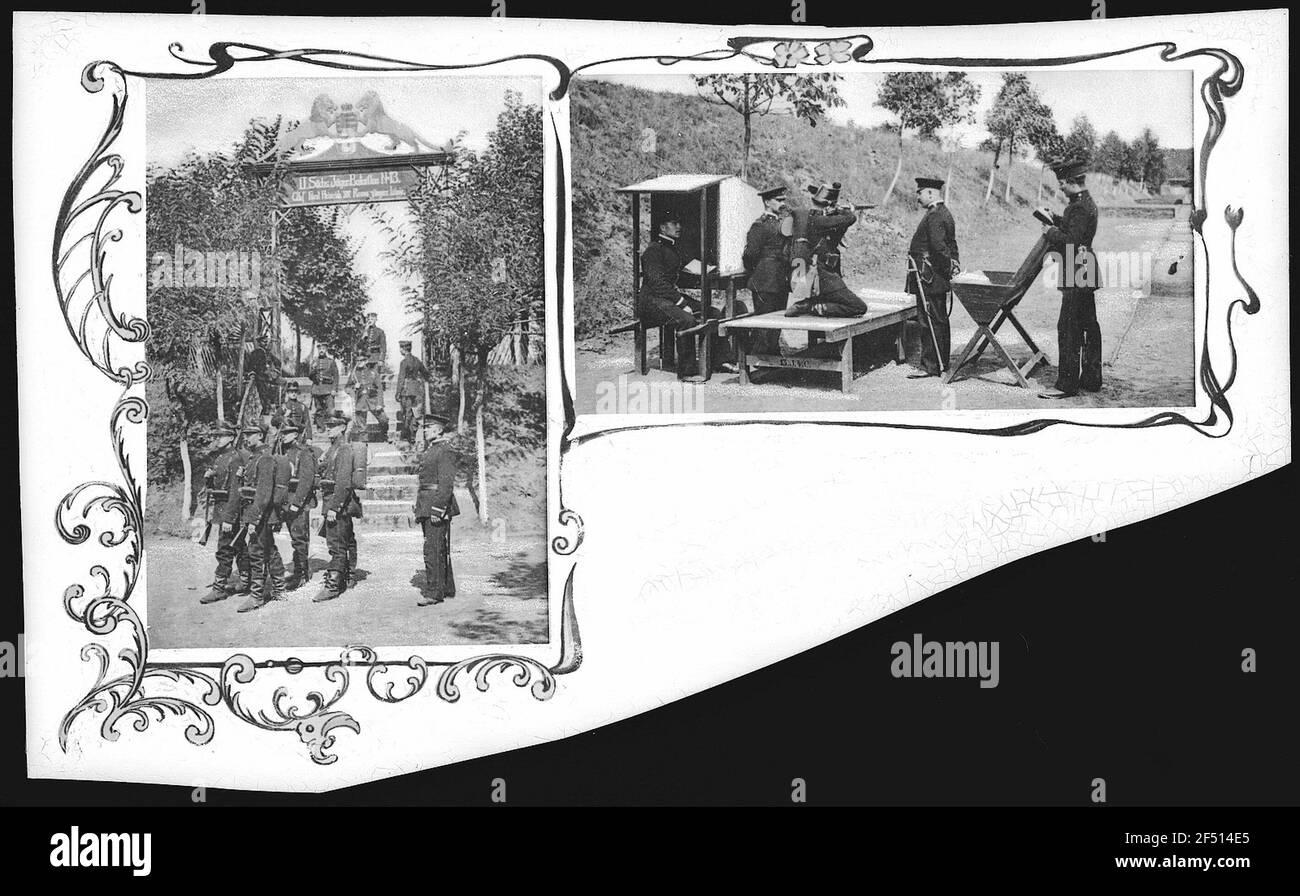 Shooting stands Black and White Stock Photos & Images - Alamy