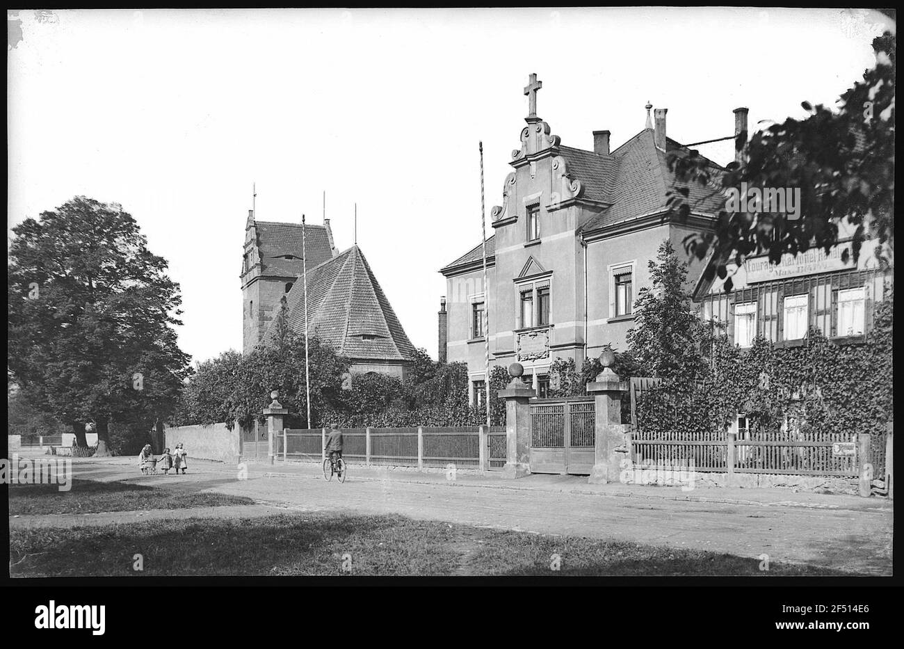 Old Rectory Black and White Stock Photos & Images - Alamy