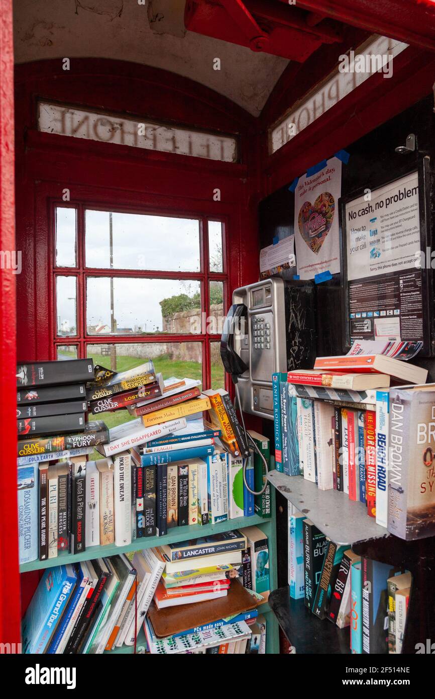 Phone box library hi-res stock photography and images - Alamy