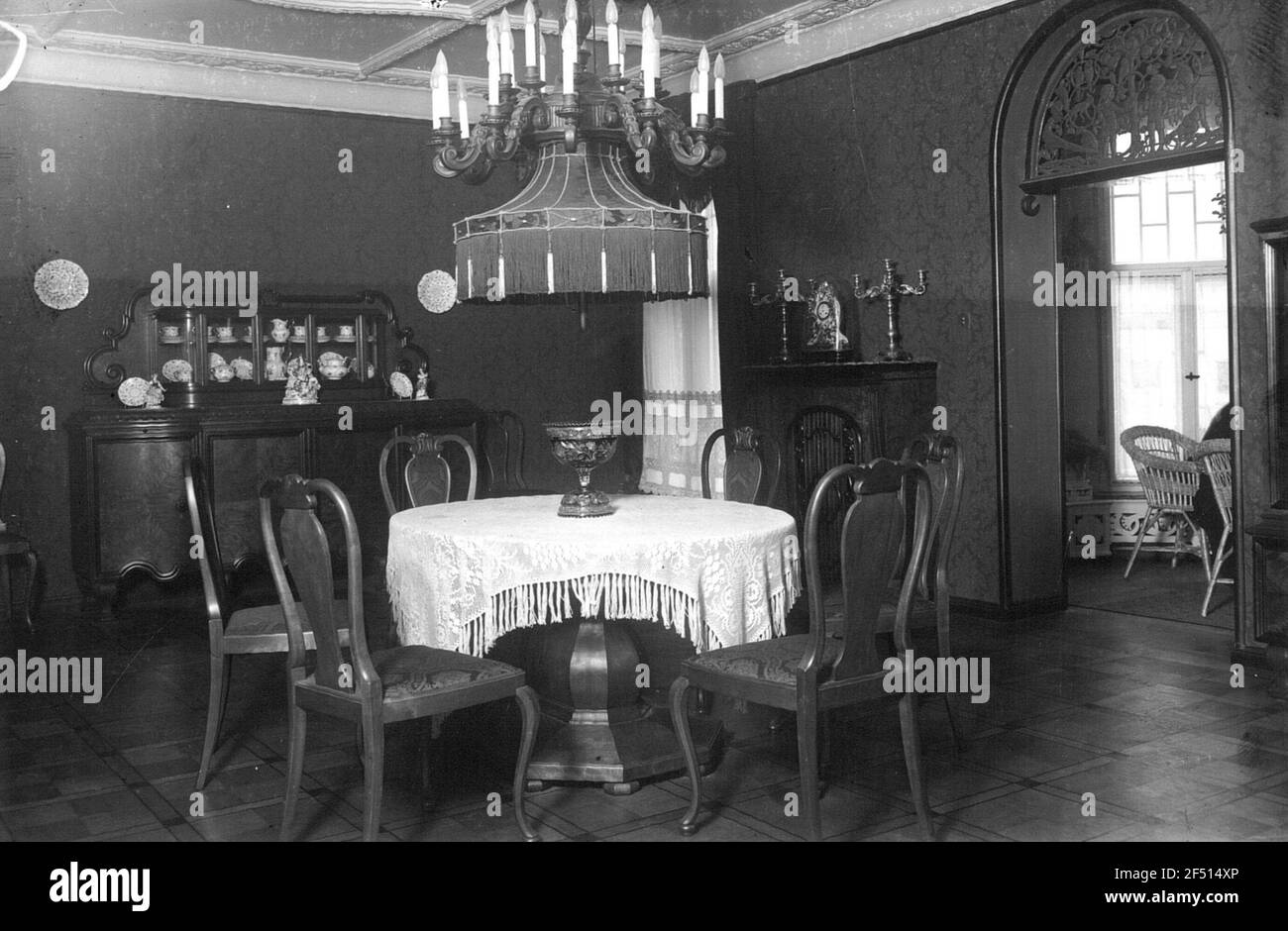 Fuchs villa Black and White Stock Photos & Images - Alamy