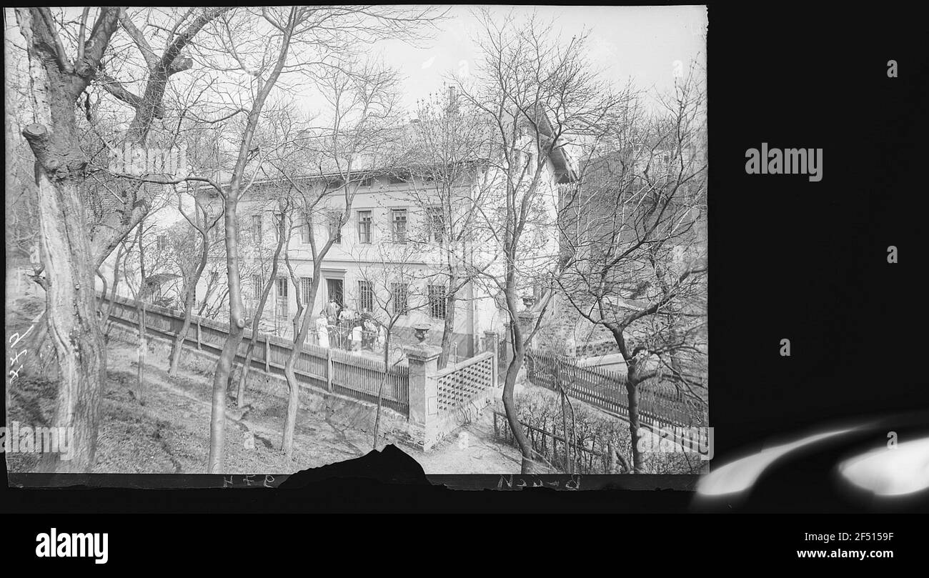 Meissen. Hinter, fighting home Stock Photo - Alamy