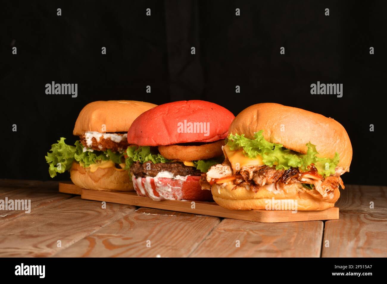 A hamburger (also burger for short) is a sandwich consisting of one or ...