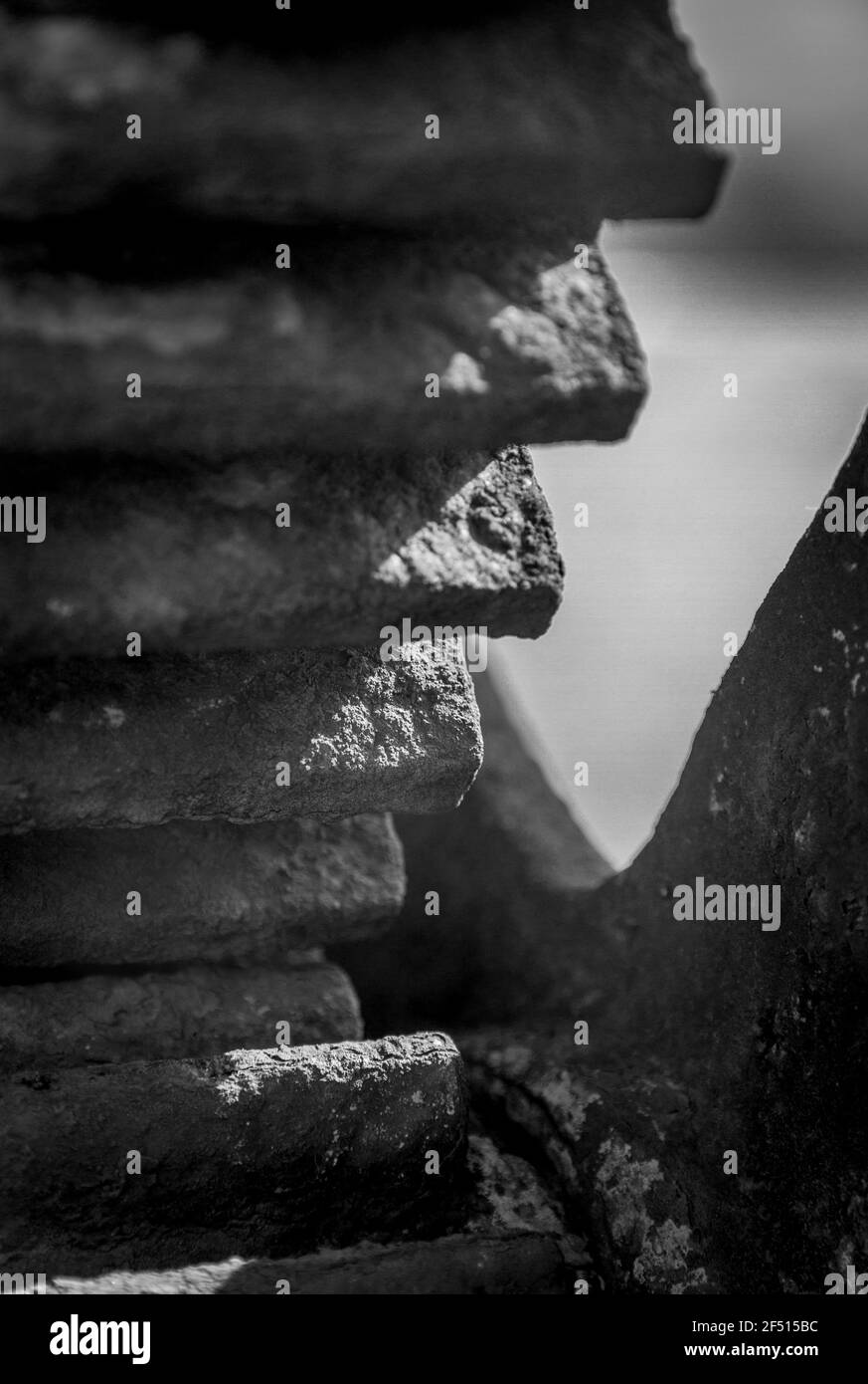 Texture rusty metal Black and White Stock Photos & Images - Alamy