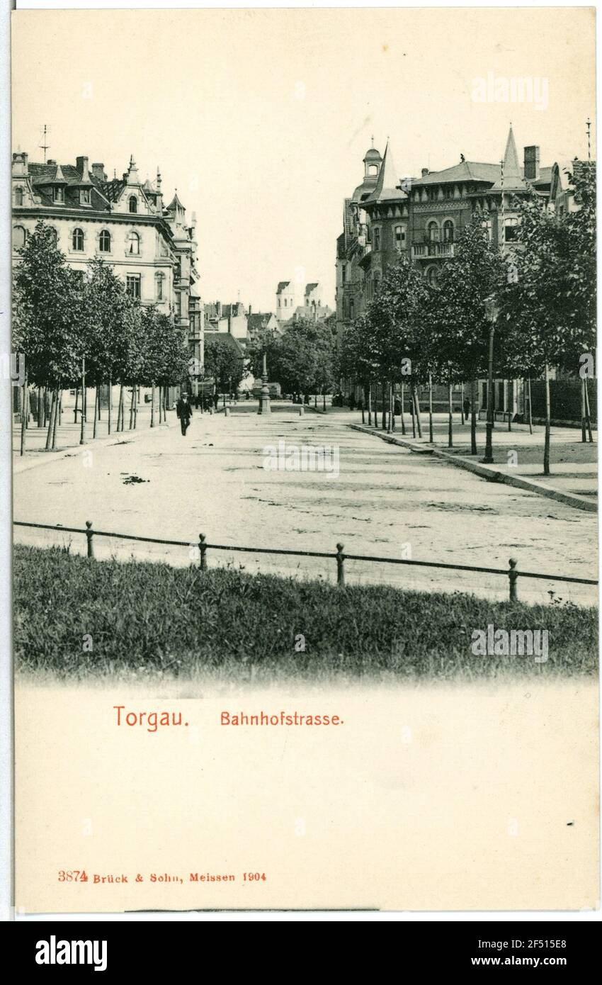 Torgau road hi-res stock photography and images - Alamy