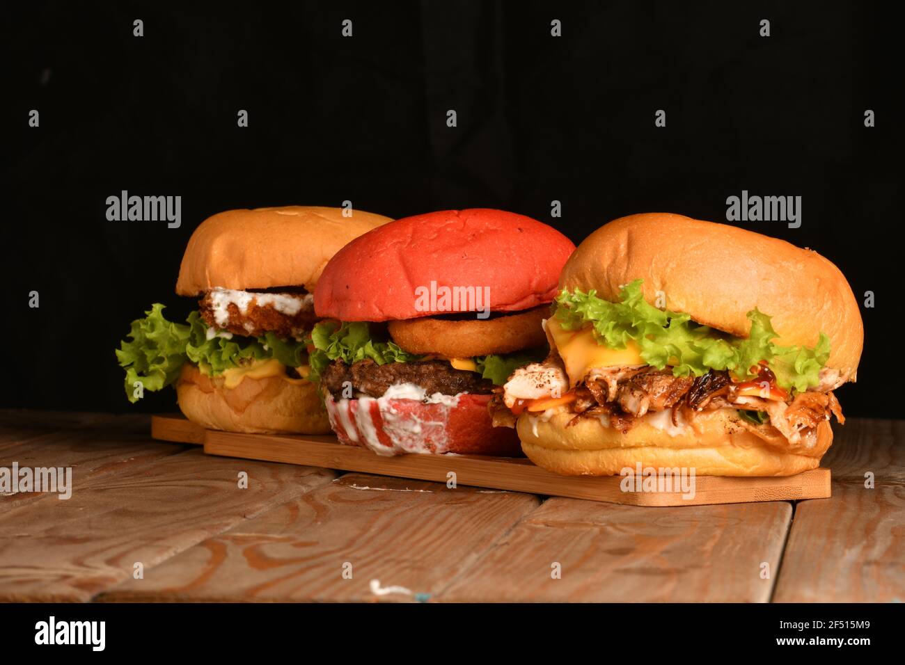 A hamburger (also burger for short) is a sandwich consisting of one or ...