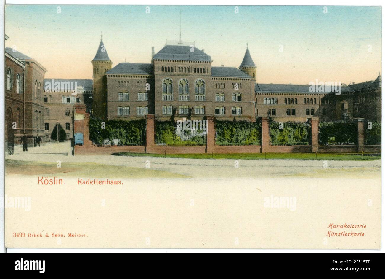 Kadettenhaus Köslin. Cadet Stock Photo - Alamy