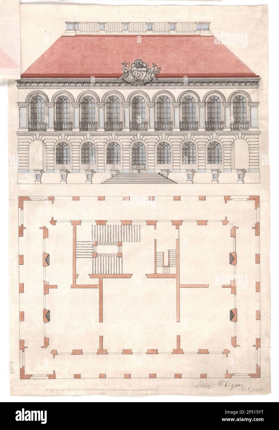 Floor plan layouts hi-res stock photography and images - Alamy