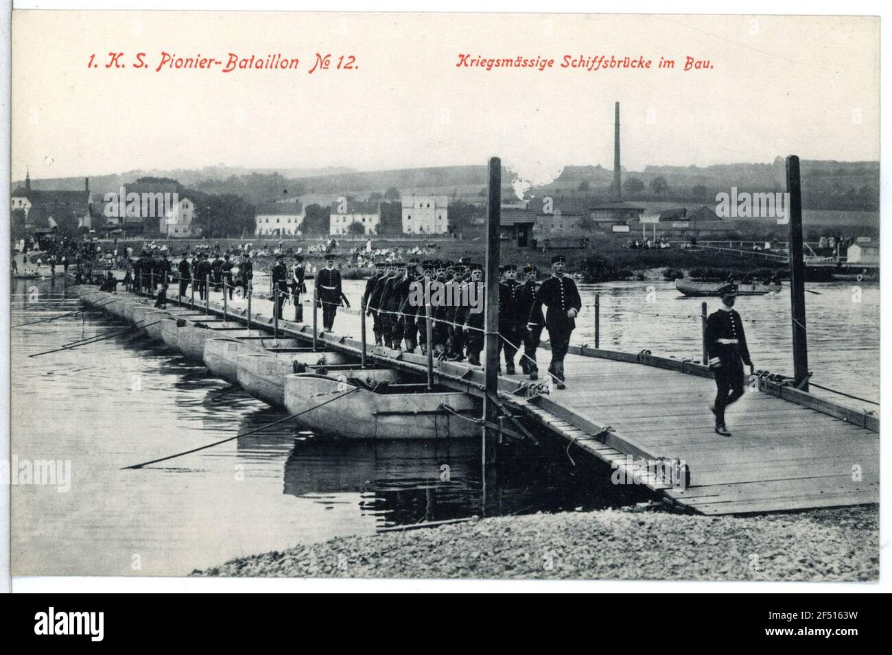 Pioneer Battalion No. 12 Pioneer Battalion No. 12 Stock Photo - Alamy