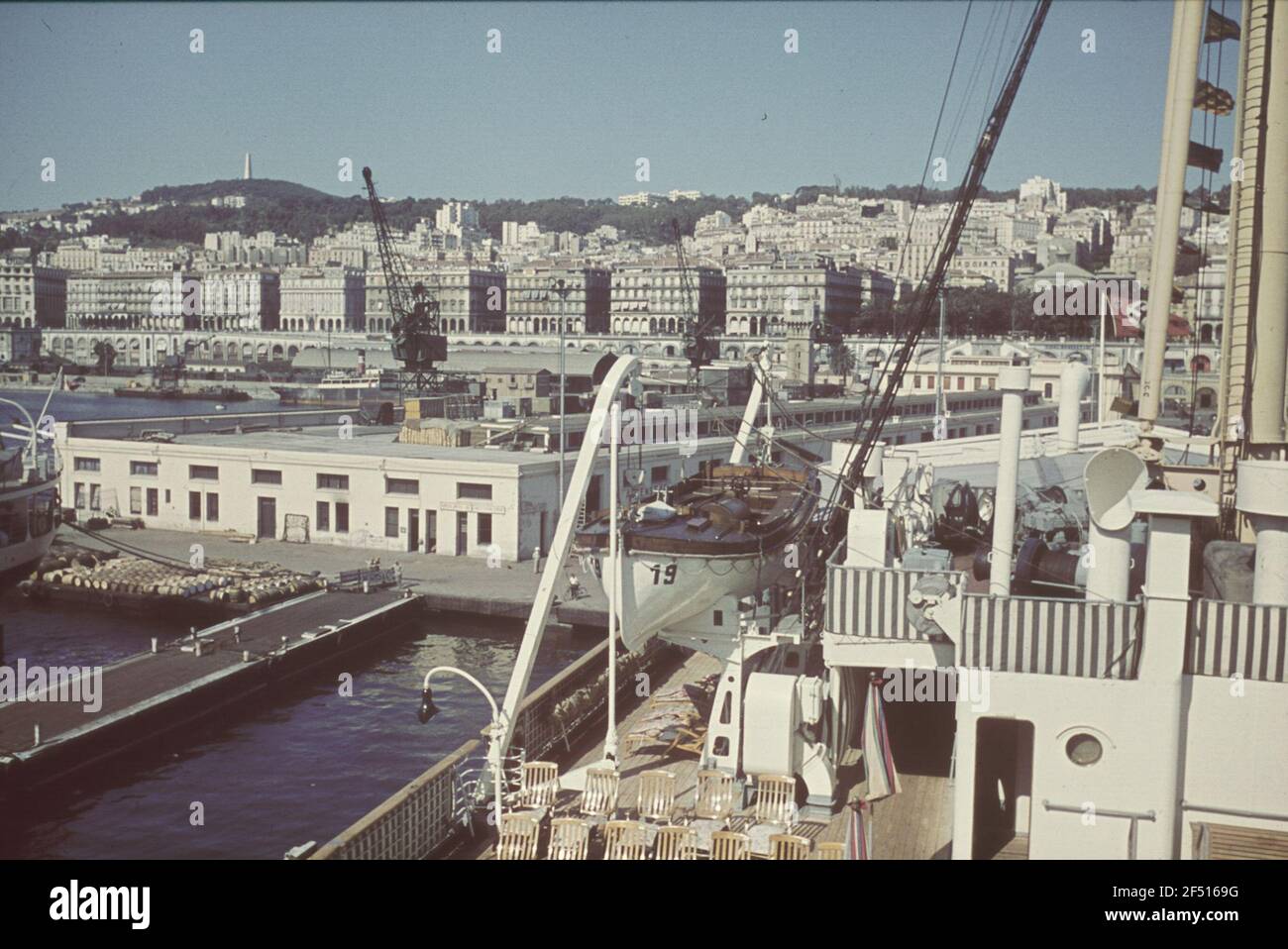 Algiers port hi-res stock photography and images - Alamy