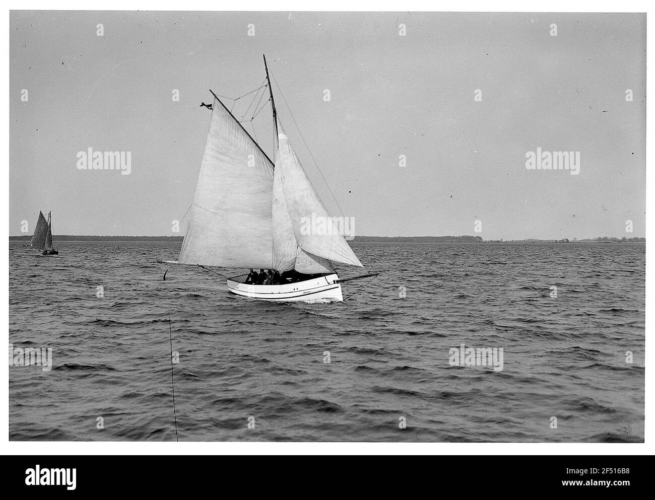 Sailing on sea waves Cut Out Stock Images & Pictures - Alamy