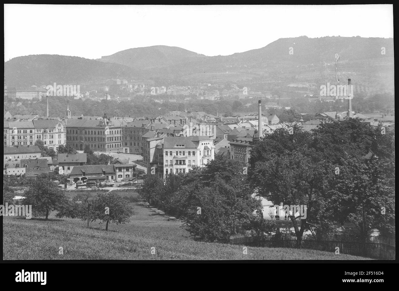 Bodenbach. View of Bodenbach Stock Photo - Alamy
