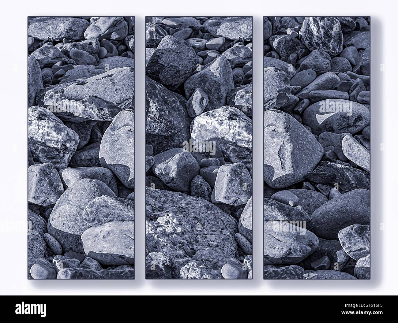 Sea with rocks tropical Cut Out Stock Images & Pictures - Alamy