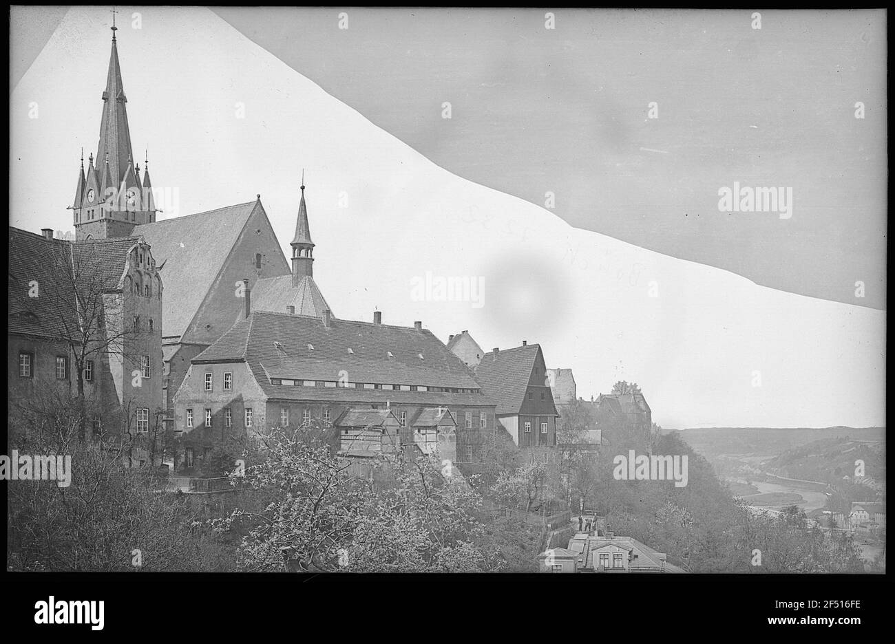 Leisnig. City church Stock Photo - Alamy