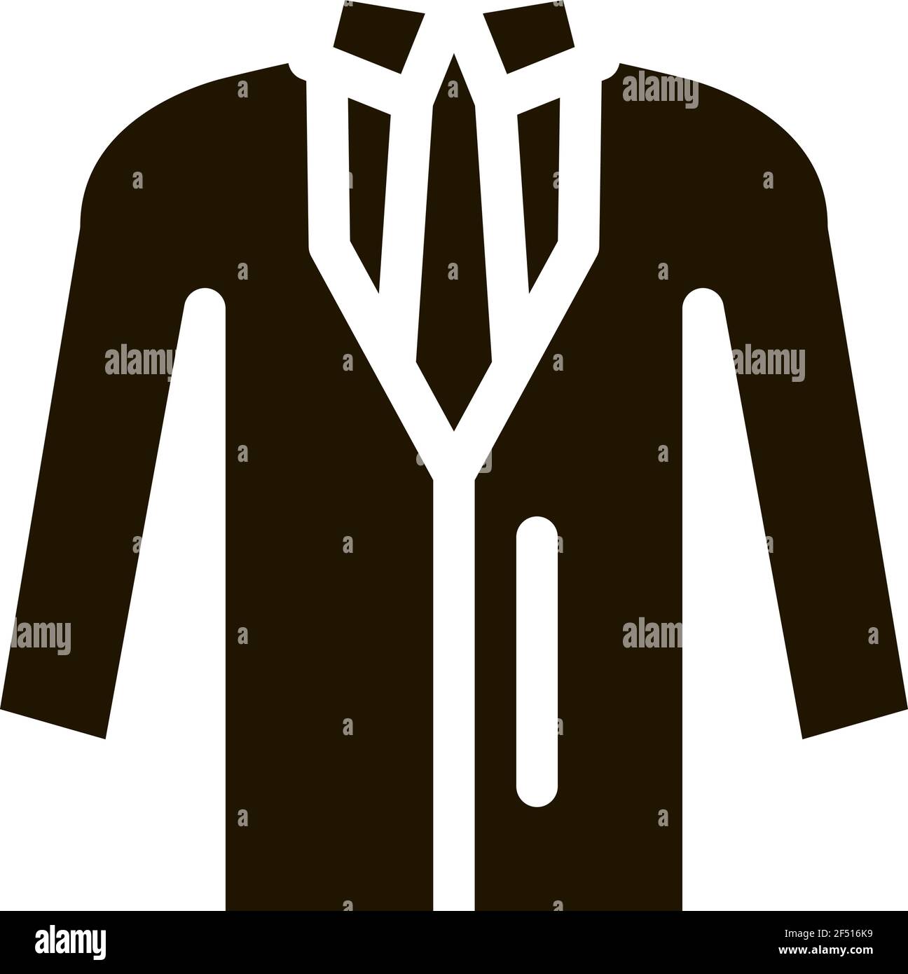 Costume Icon Vector Glyph Illustration Stock Vector Image & Art - Alamy