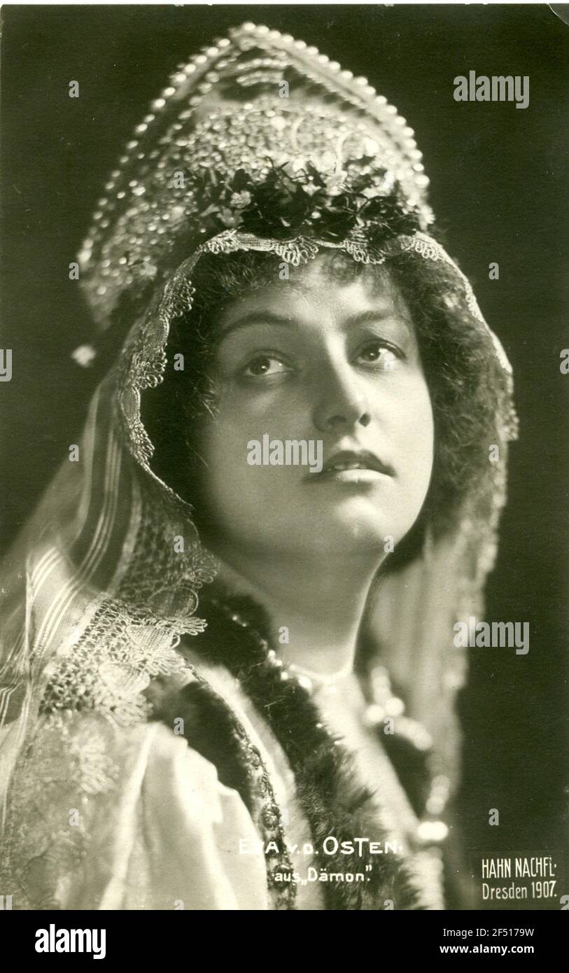 Eva from the east as Tamara Stock Photo - Alamy