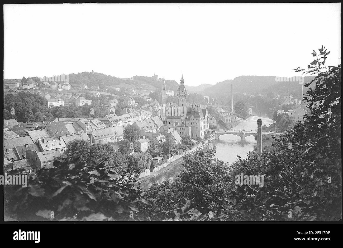 Waldheim. View of Waldheim Stock Photo - Alamy