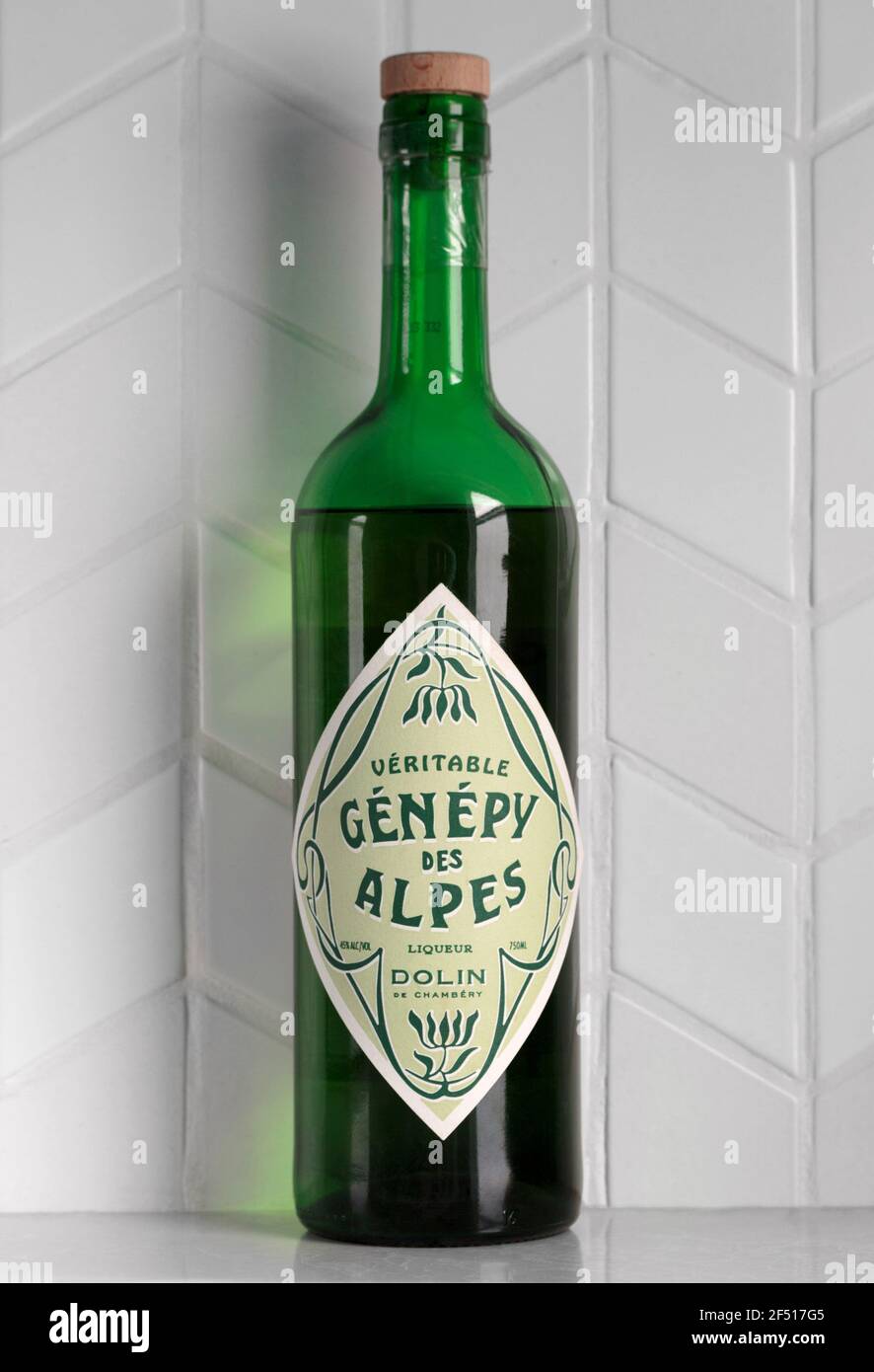 Alpine liquer hi-res stock photography and images - Alamy
