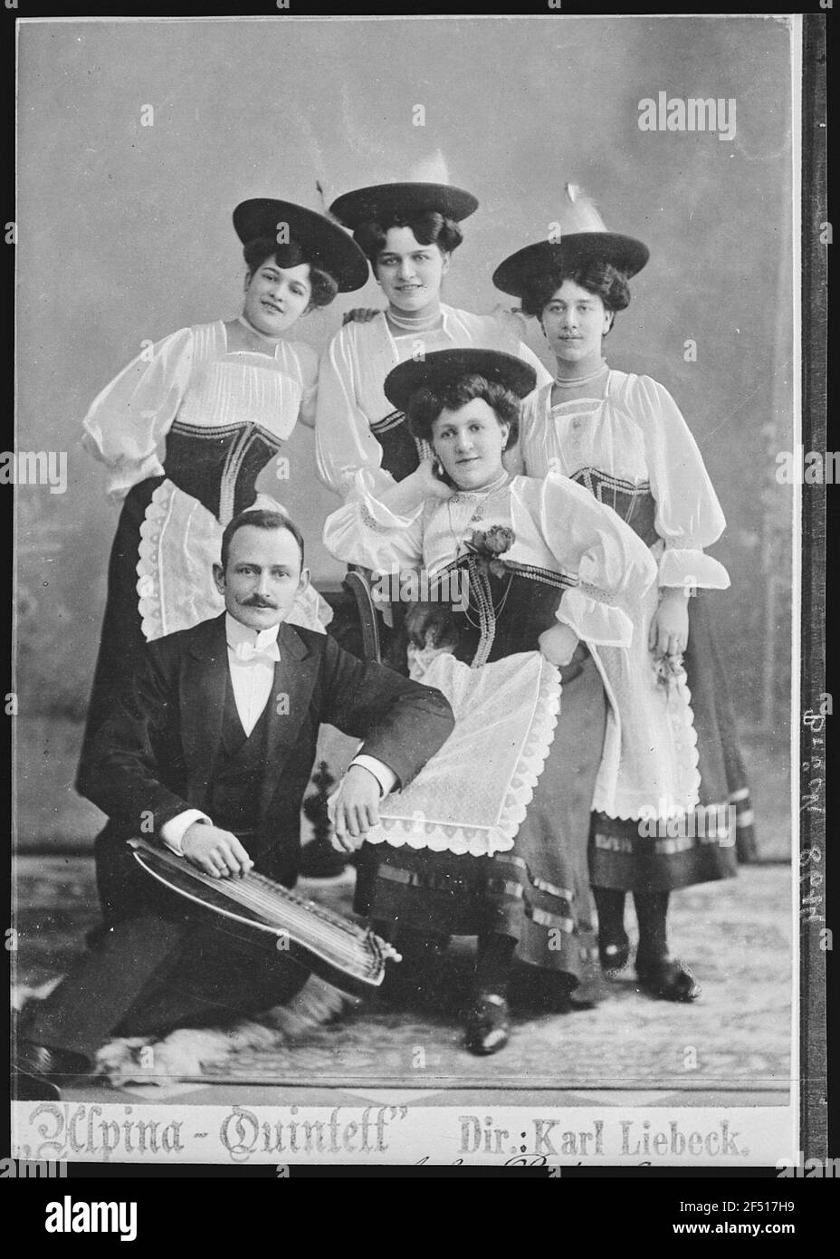 Musical quintet classical hi-res stock photography and images - Alamy