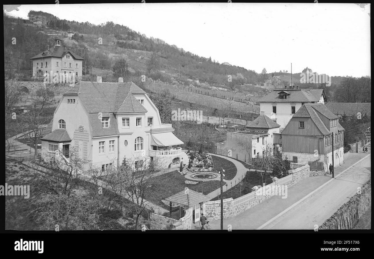 Radebeul. August - Road Stock Photo - Alamy