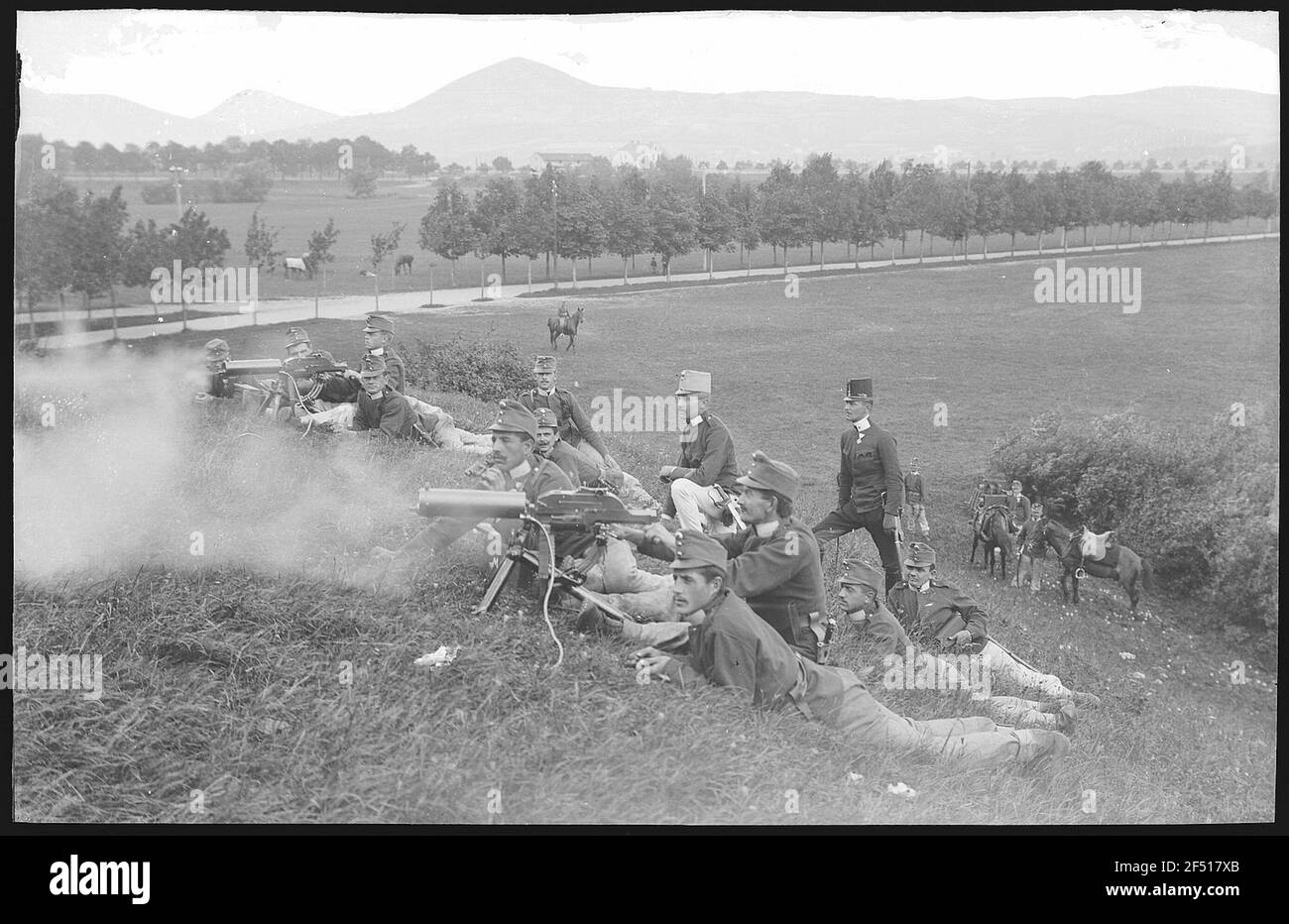 Fire battle Black and White Stock Photos & Images - Alamy